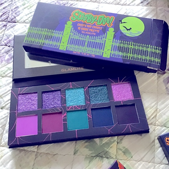 Glamlite | Makeup | Glamlite X Scoobydoo Limited Edition Creeps And ...